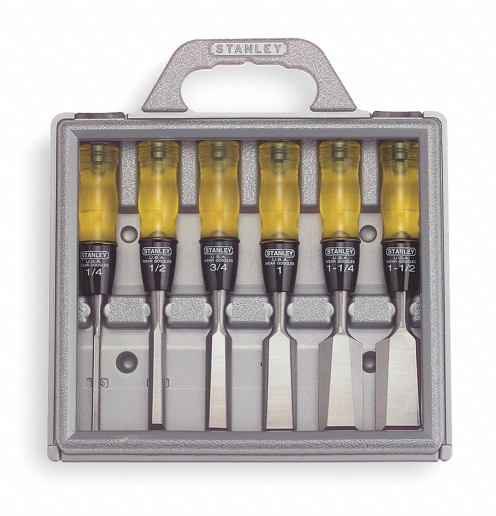 Wood Chisel Set - Grainger