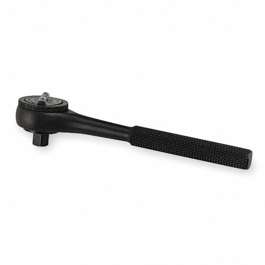 Hand Ratchet, Round, Reversing Yes, Steel - Grainger