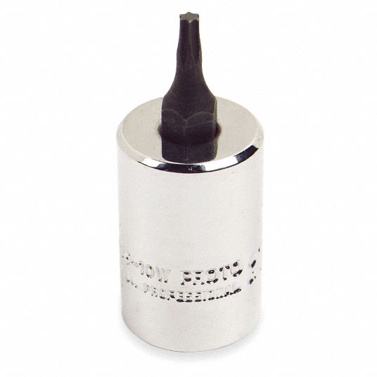 PROTO, 3/8 in Drive Size, T20 Tip Size, Socket Bit - 5C617|J5239-20W ...
