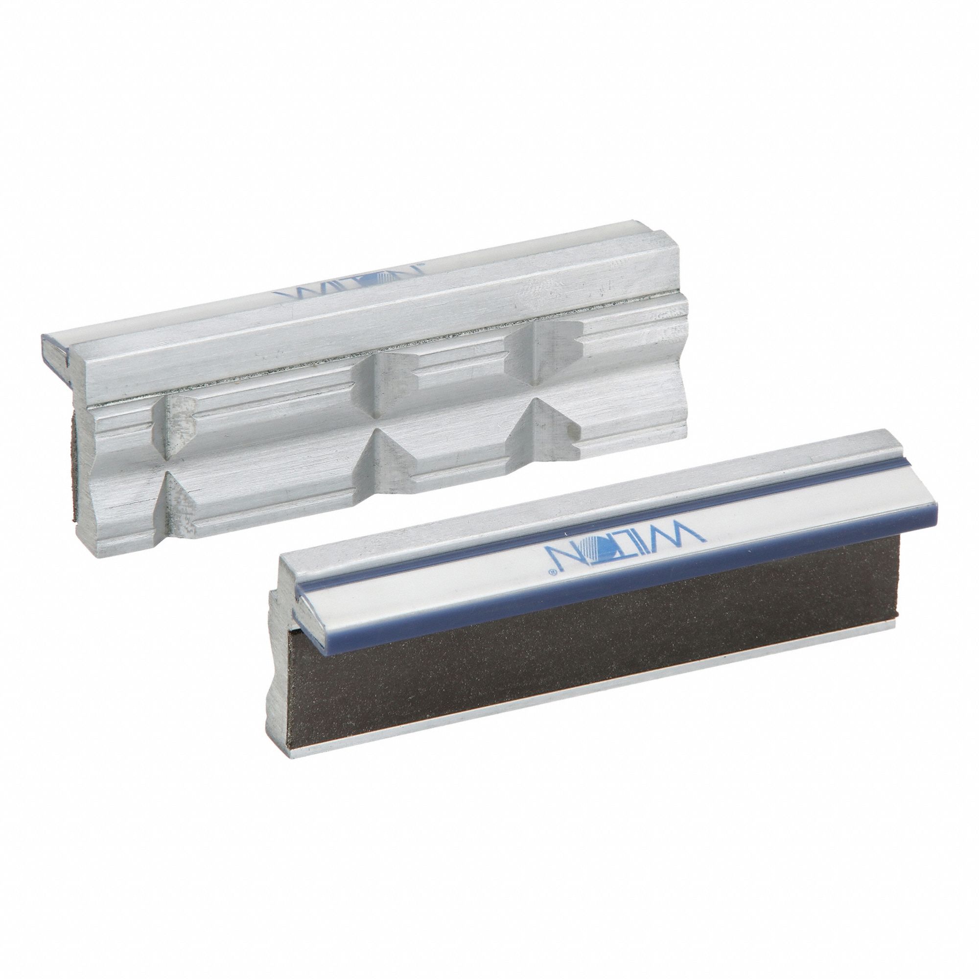 WILTON, Aluminum, For 4 in Vise Jaw Wd, Magnetic Jaw Cap - 5C814|P4 ...