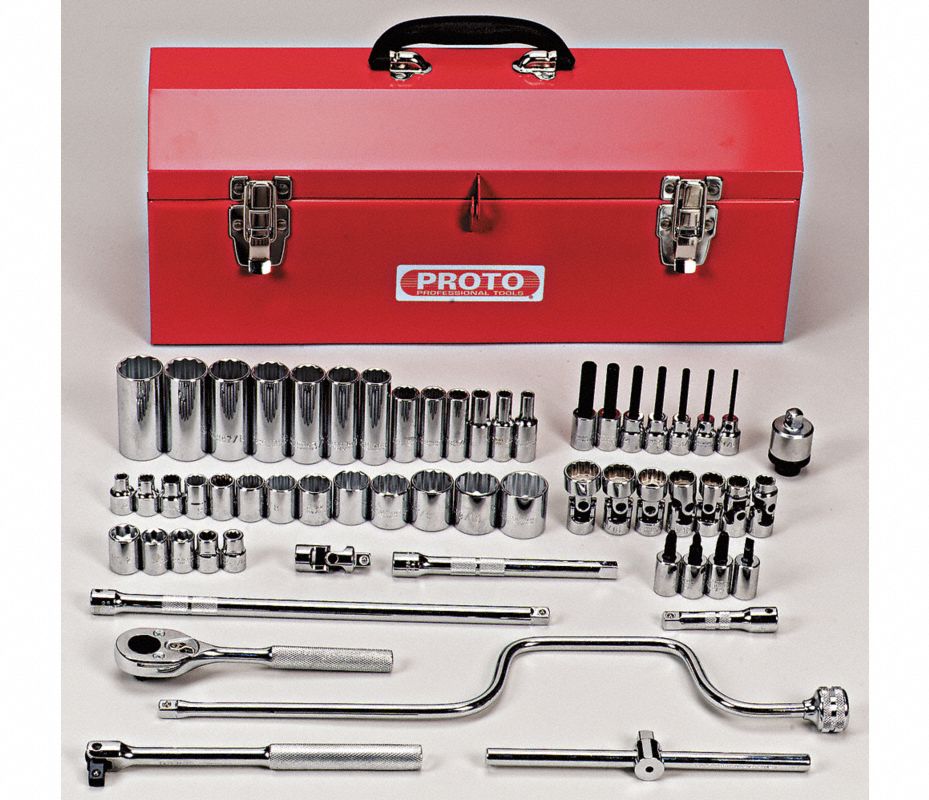 PROTO Juego de Llave para Dados, Tamaño de Impulsor 3/8", Tipo de ...