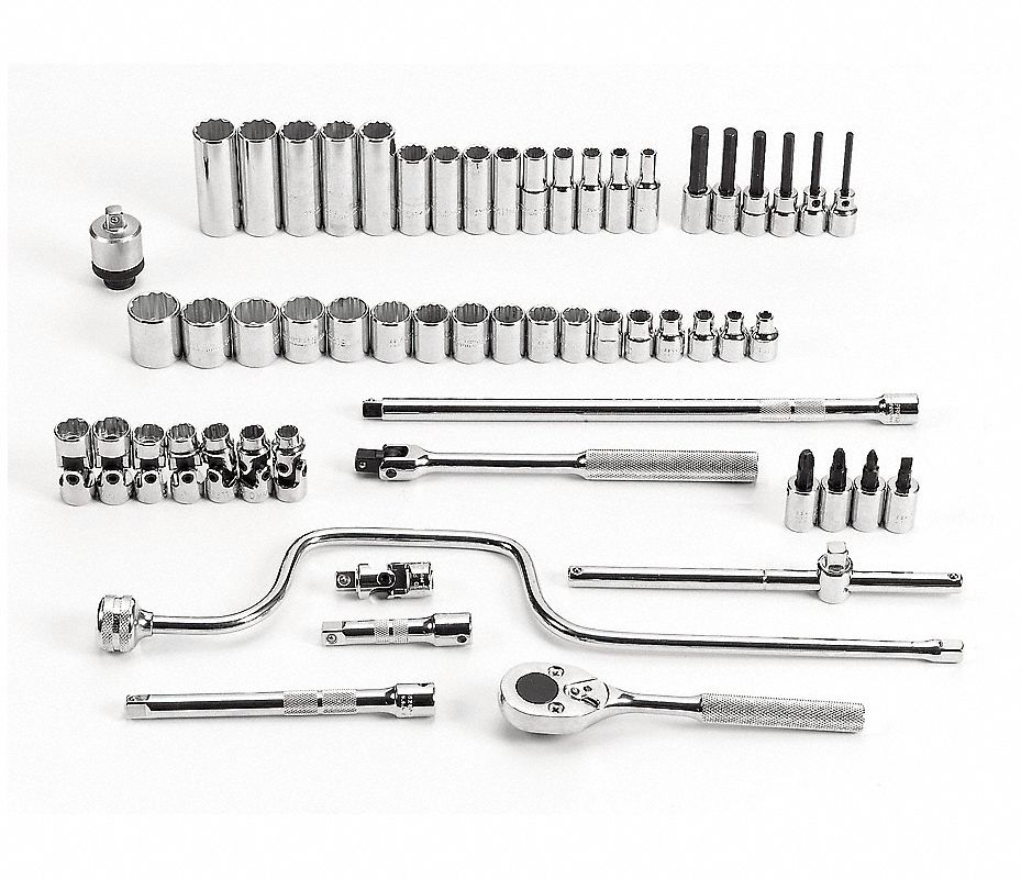 PROTO Juego de Llave para Dados, Tamaño de Impulsor 3/8", Tipo de ...