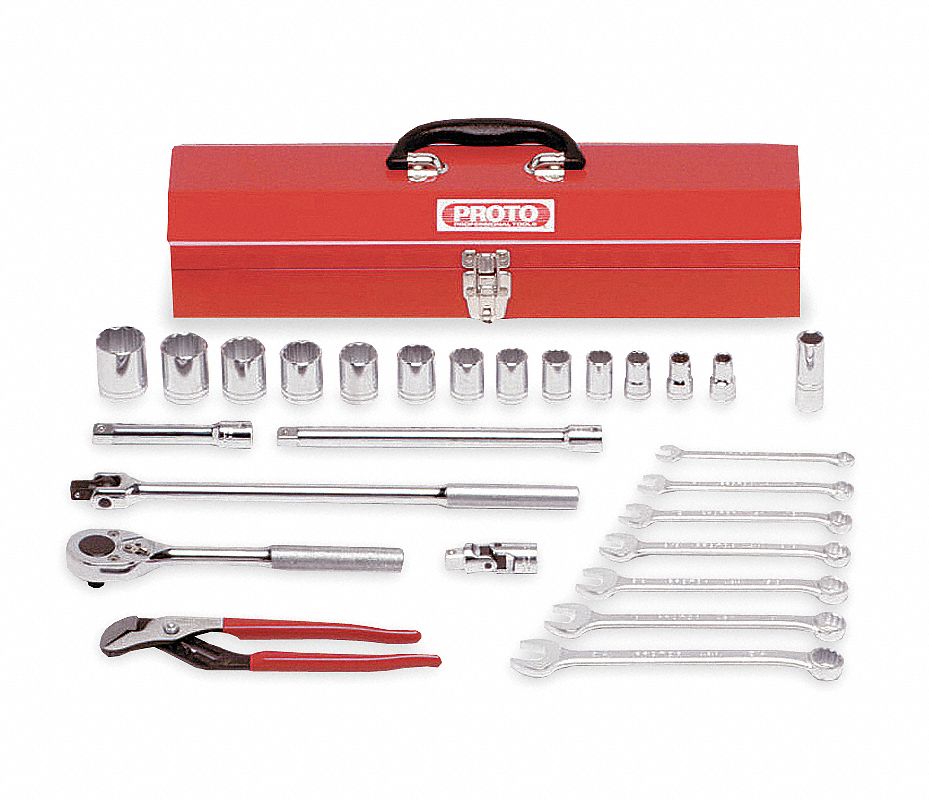 PROTO Juego de Llave para Dados,1/2",SAE - Juegos de Dados con Llaves y ...