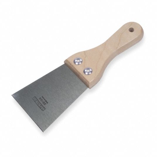 Scraper with 3 1/2 in Hardened, Tempered and Polished Carbon Steel ...