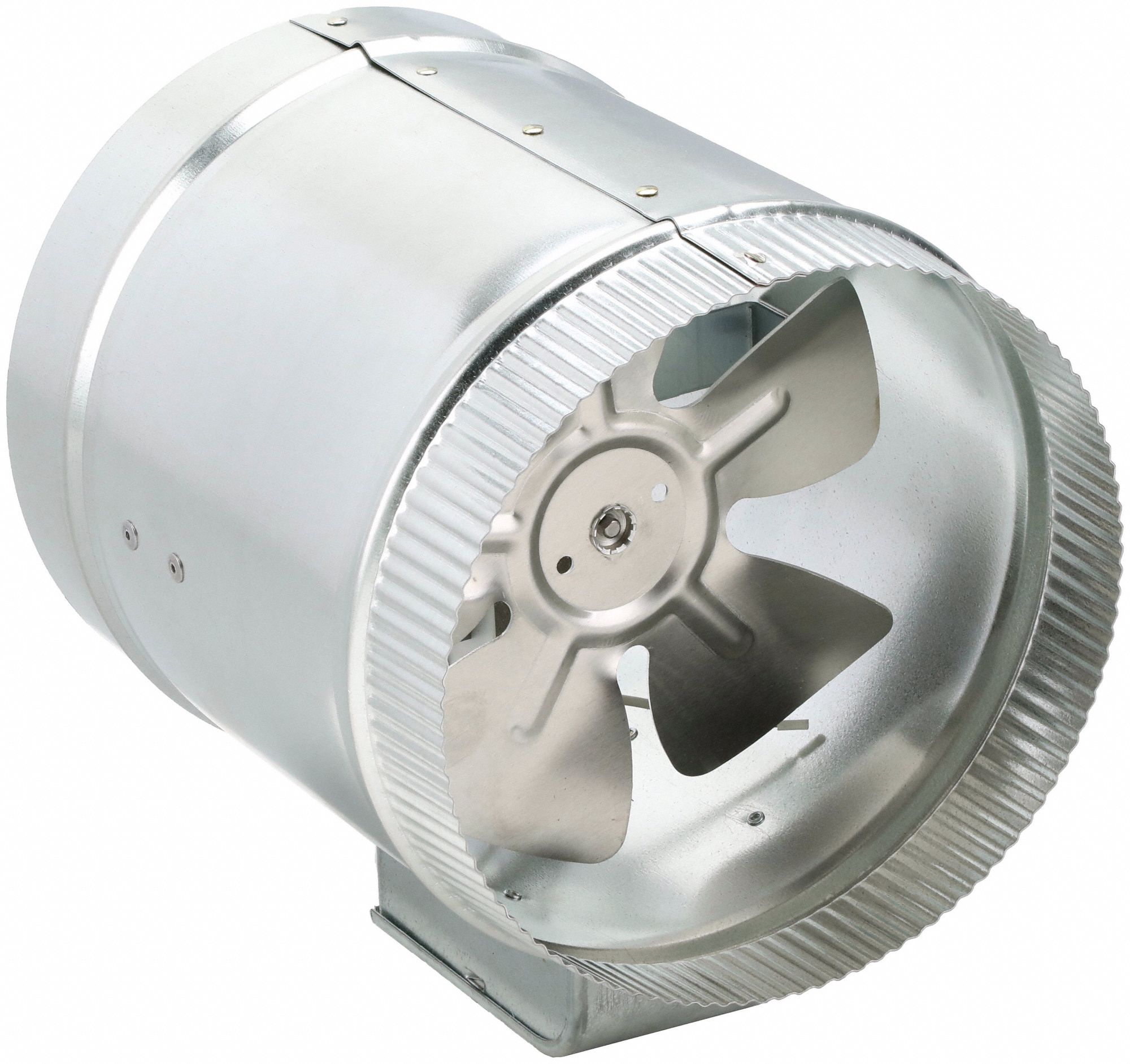 325 cfm Max., 8 in Duct, In-Line Duct Fan - 5C964|EF-8 - Grainger