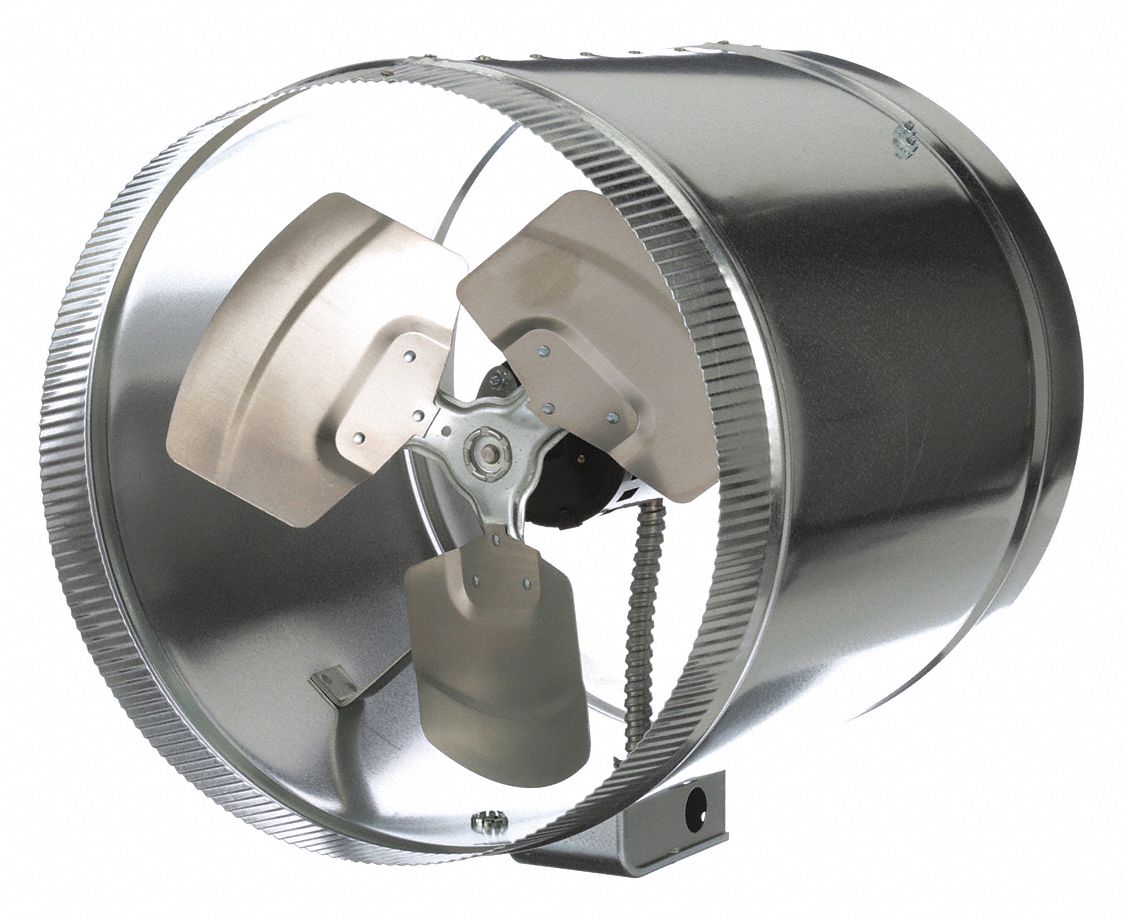 1,200 cfm Max., 14 in Duct, In-Line Duct Fan - 5C967|EF-14 - Grainger