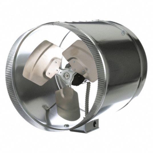 1,200 cfm Max., 14 in Duct, In-Line Duct Fan - 5C967|EF-14 - Grainger