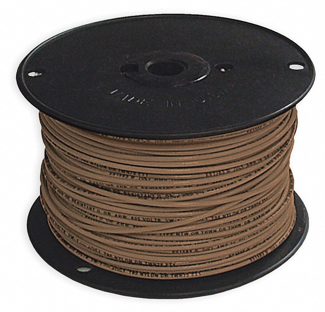 16 AWG, 1 Conductors, Building Wire - 5C979|5C979 - Grainger