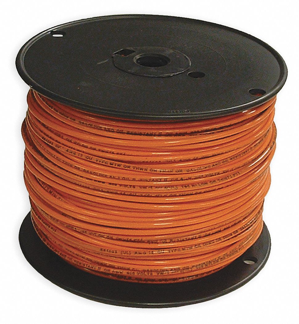16 AWG, 1 Conductors, Building Wire - 5C980|5C980 - Grainger