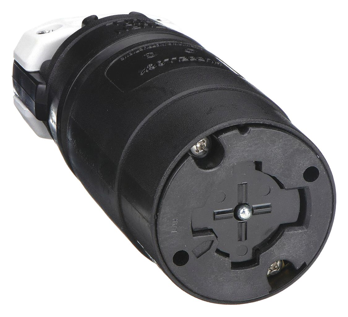 Non-NEMA, 20/30 A, Locking Connector - 5C993|HBL21414B - Grainger