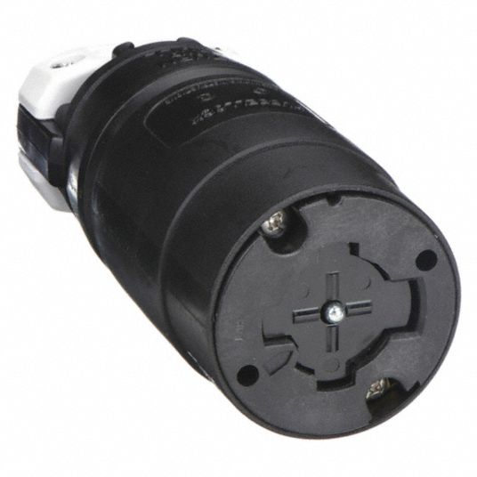 Non-NEMA, 20/30 A, Locking Connector - 5C993|HBL21414B - Grainger