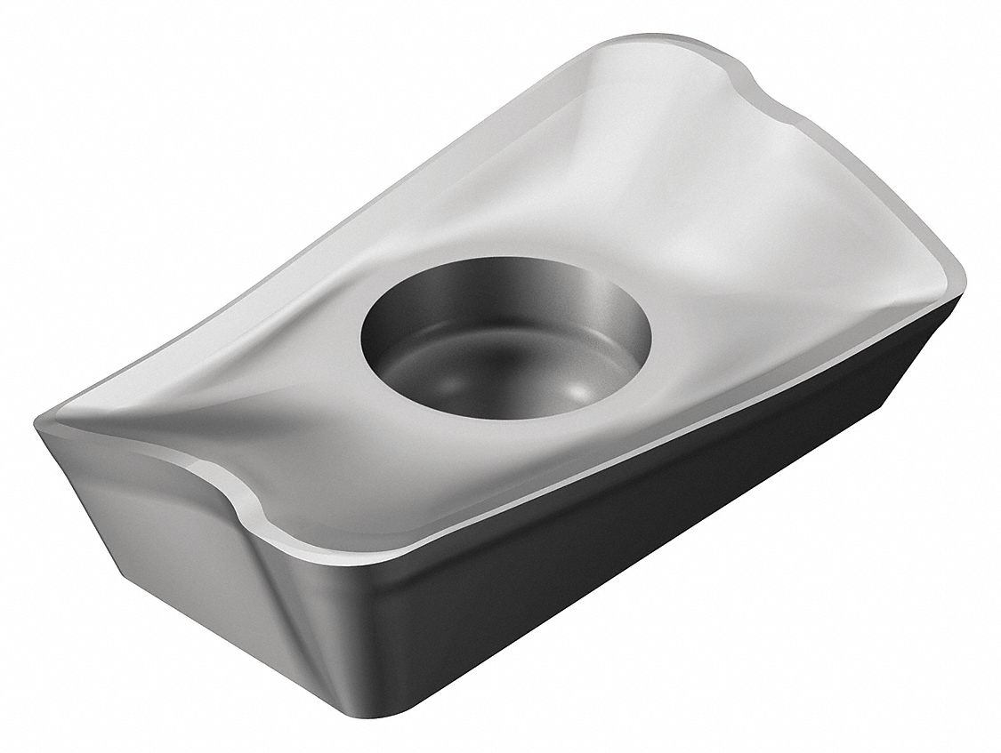 SANDVIK COROMANT, Milling Insert, Finishing, Rectangle, R390 - 437N56 ...