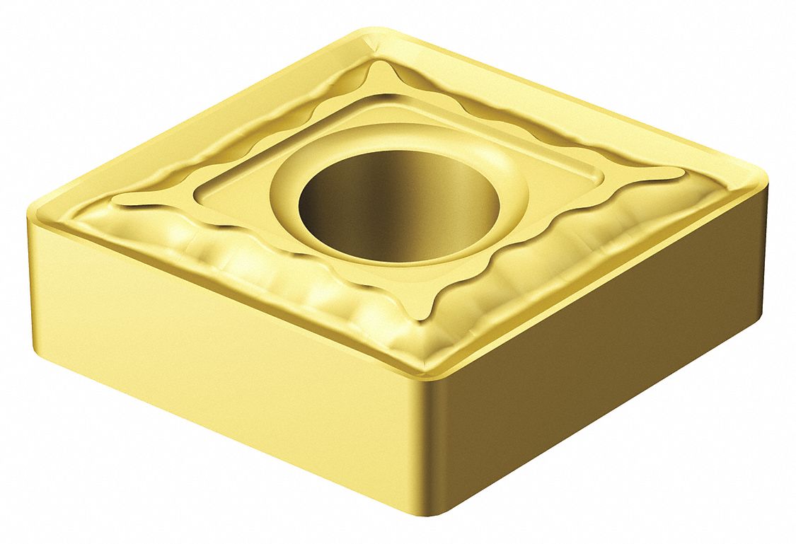 SANDVIK COROMANT, CNMG Insert, Neutral, Turning Insert - 5JZY3|CNMG 432 ...