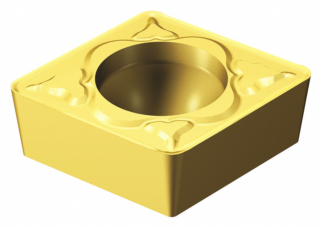 SANDVIK COROMANT, CCMT Insert, Neutral, Turning Insert - 5CCP4|CCMT 3(2 ...