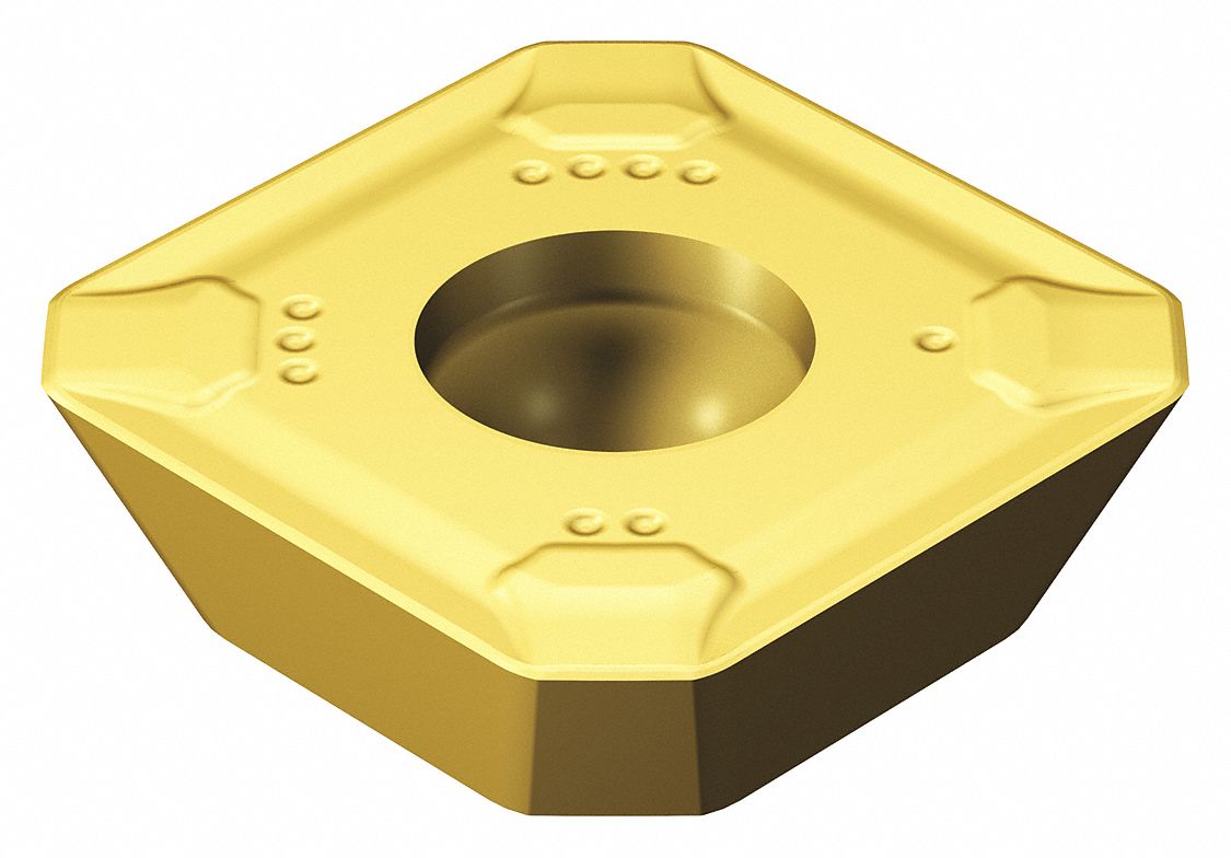 SANDVIK COROMANT, 0.528 in Inscribed Circle, MM, Milling Insert, Medium ...