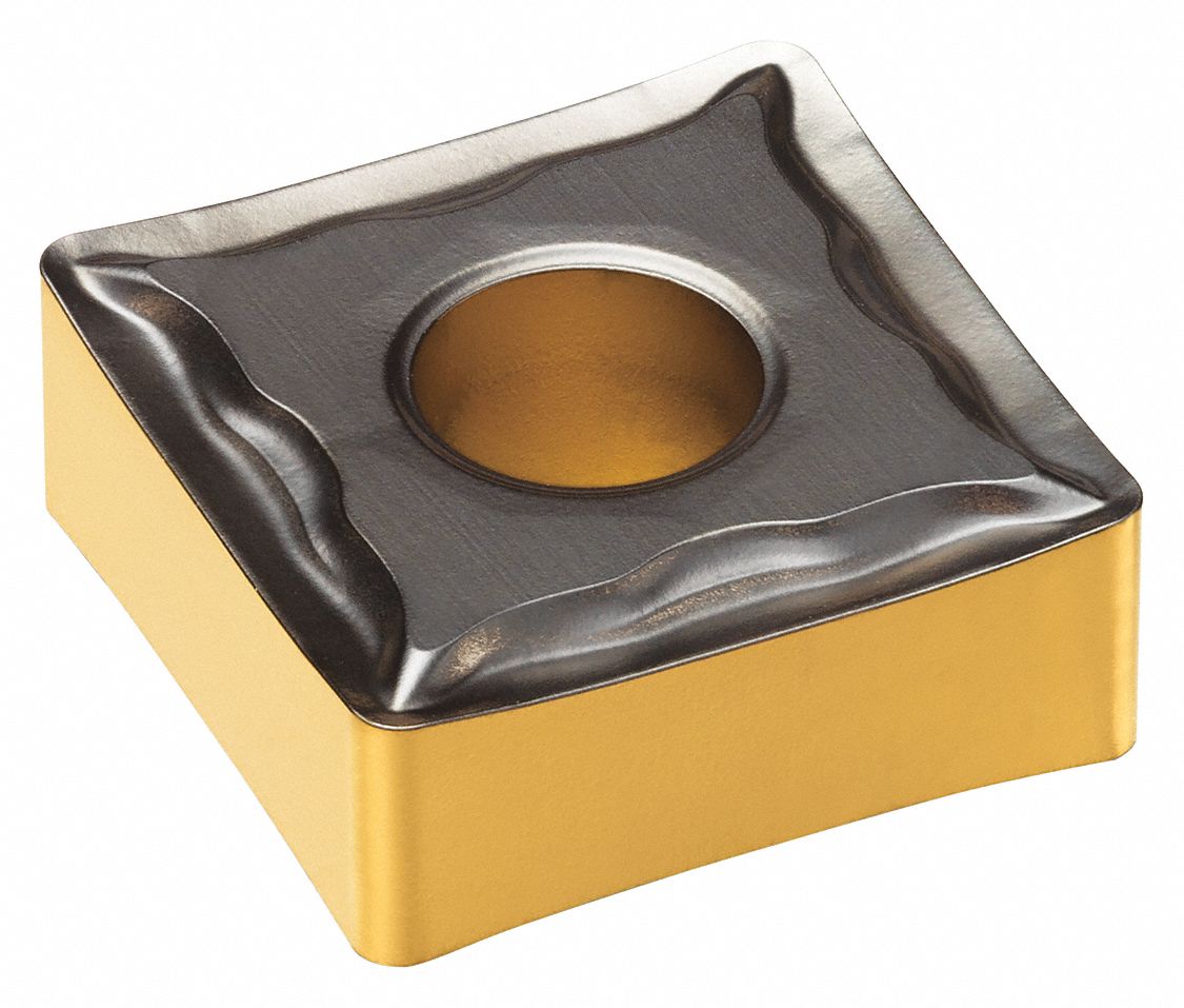 SANDVIK COROMANT, 0.500 in Inscribed Circle, Neutral, Turning Insert ...