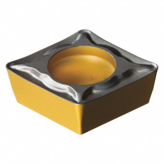 SANDVIK COROMANT, CPMT Insert, Neutral, Turning Insert, Medium, Diamond ...