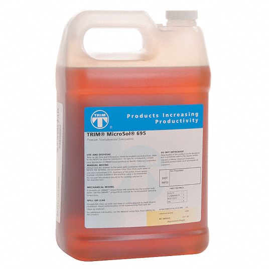 Cutting Oil, Container Size 1 gal, Can, Light Brown - Grainger