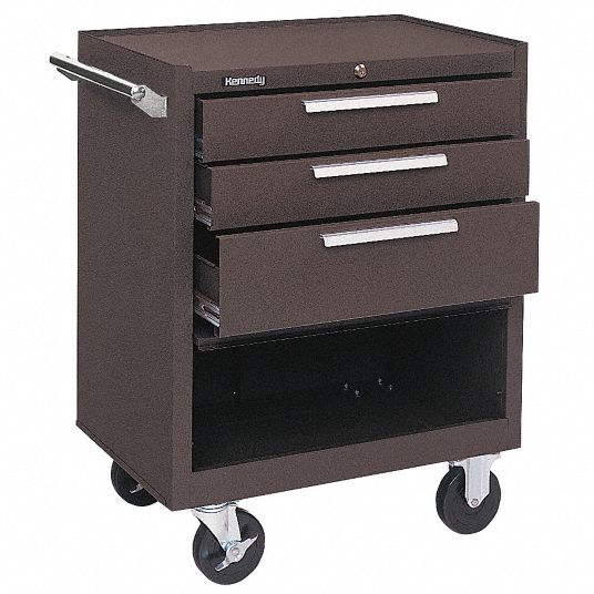 KENNEDY, Rolling Tool Cabinet - 5CFF2|273XB - Grainger