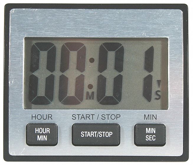 General Digital Count Down Timer 5cfk8 Ti110 Grainger