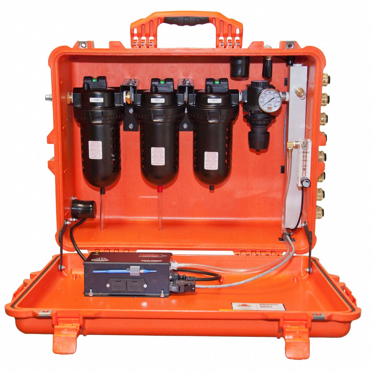 8 Users, 125 psi Max Pressure, Portable Filtration Panel - 5CFL7|BB100 ...