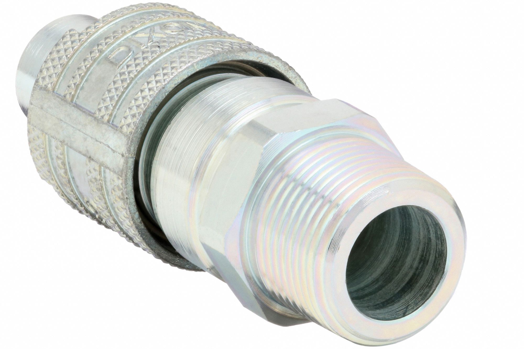 DIXON VALVE & COUPLING Quick Connect Hose Coupling, Bowes, Steel, Plug ...