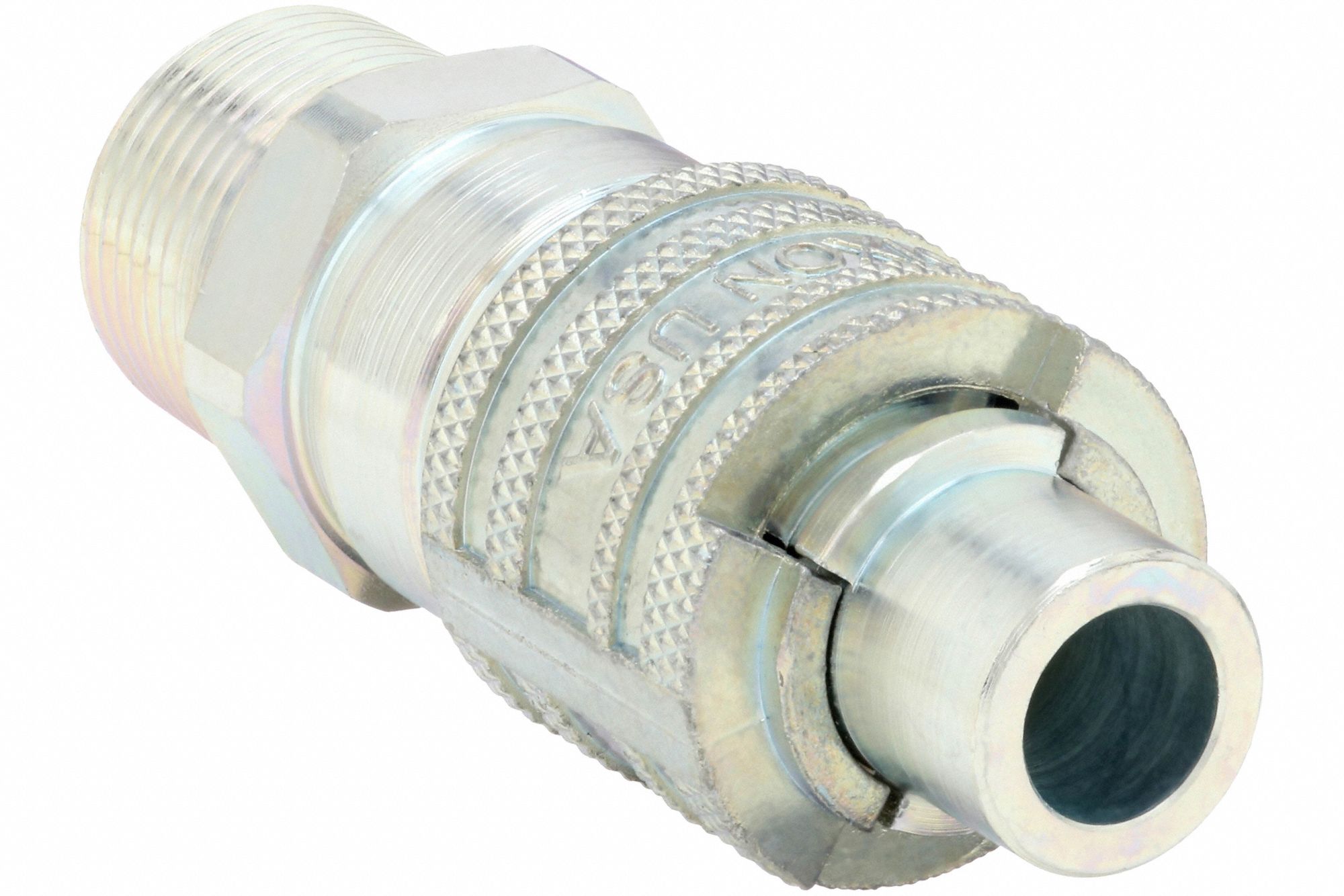 DIXON VALVE & COUPLING Quick Connect Hose Coupling, Bowes, Steel, Plug ...