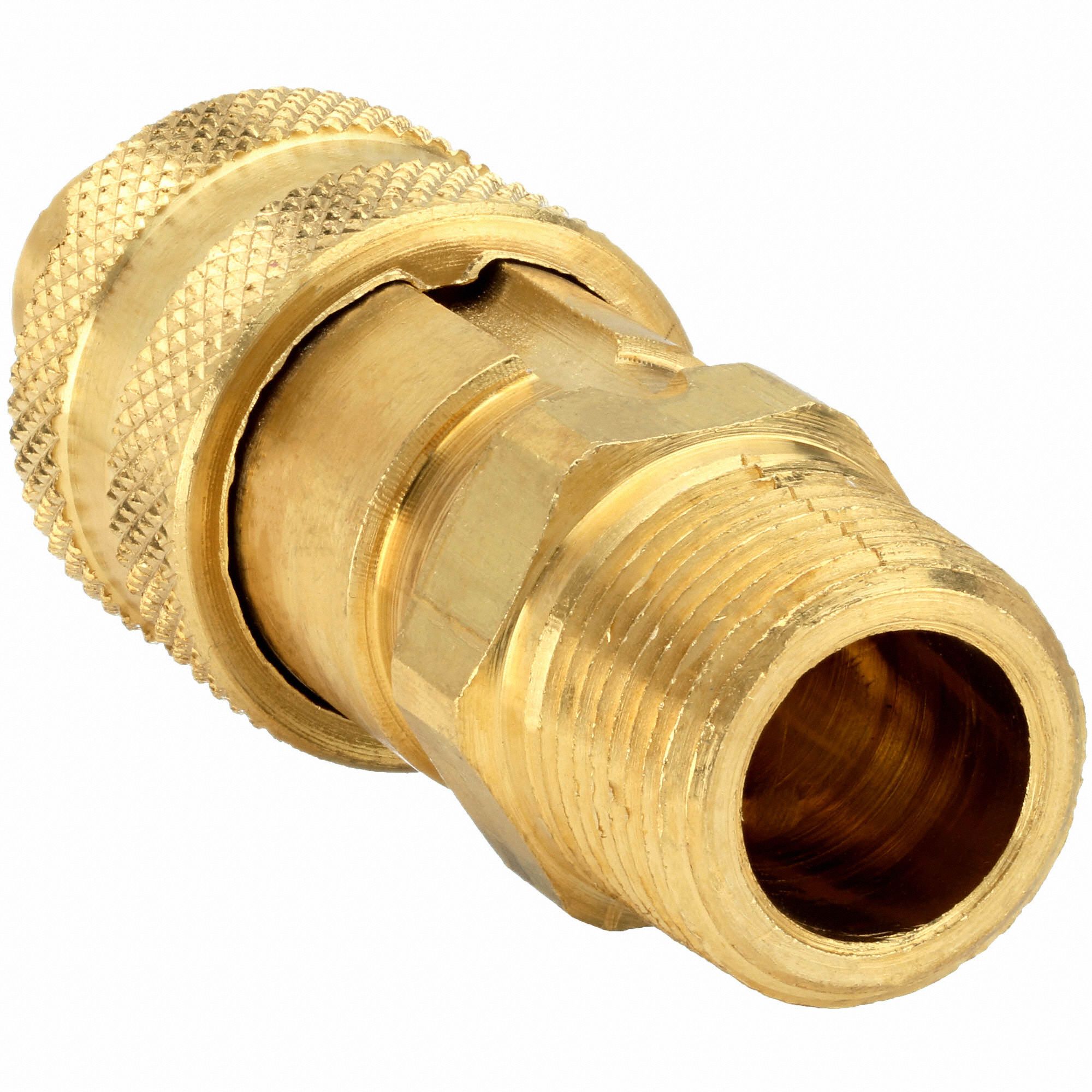 DIXON VALVE & COUPLING Quick Connect Hose Coupling: 1/2 in Body Size, 3 ...