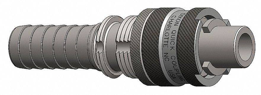 Dixon Valve Coupling N4S4-LS Dixon Valve & Coupling Quick Connect Hose ...