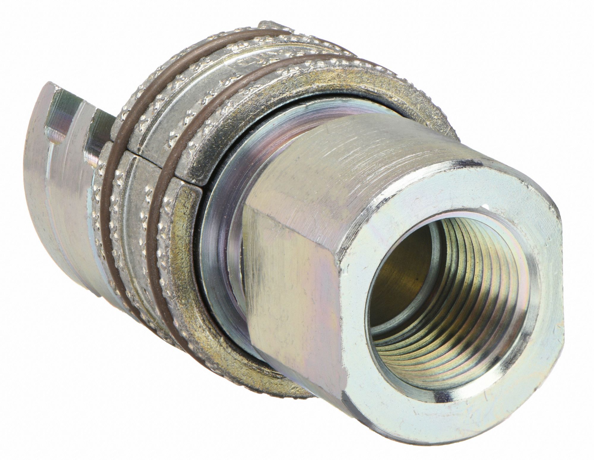 DIXON VALVE & COUPLING Quick Connect Hose Coupling: 1/2 in Body Size, 3 ...