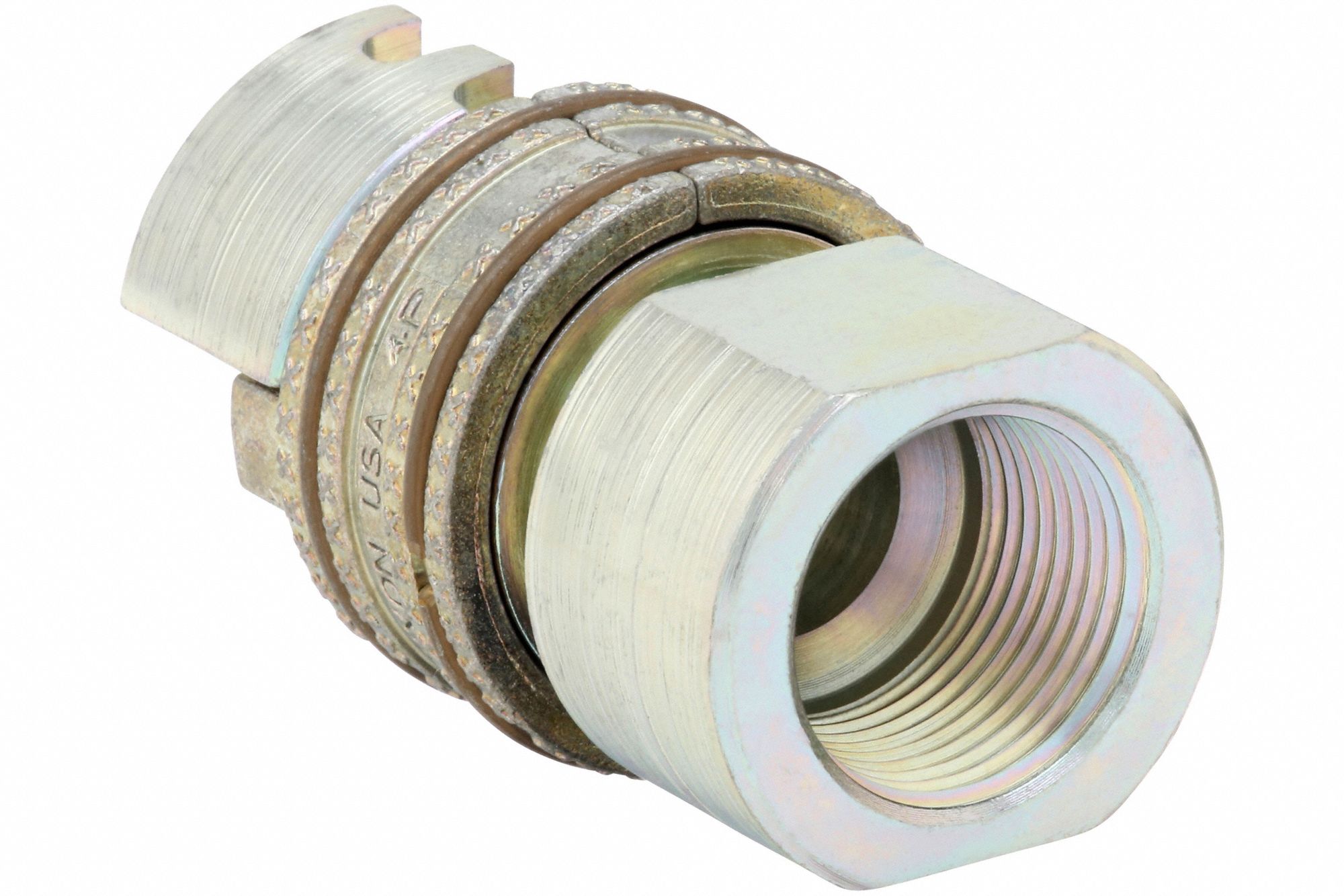 DIXON VALVE & COUPLING Quick Connect Hose Coupling: 1/2 in Body Size, 3 ...