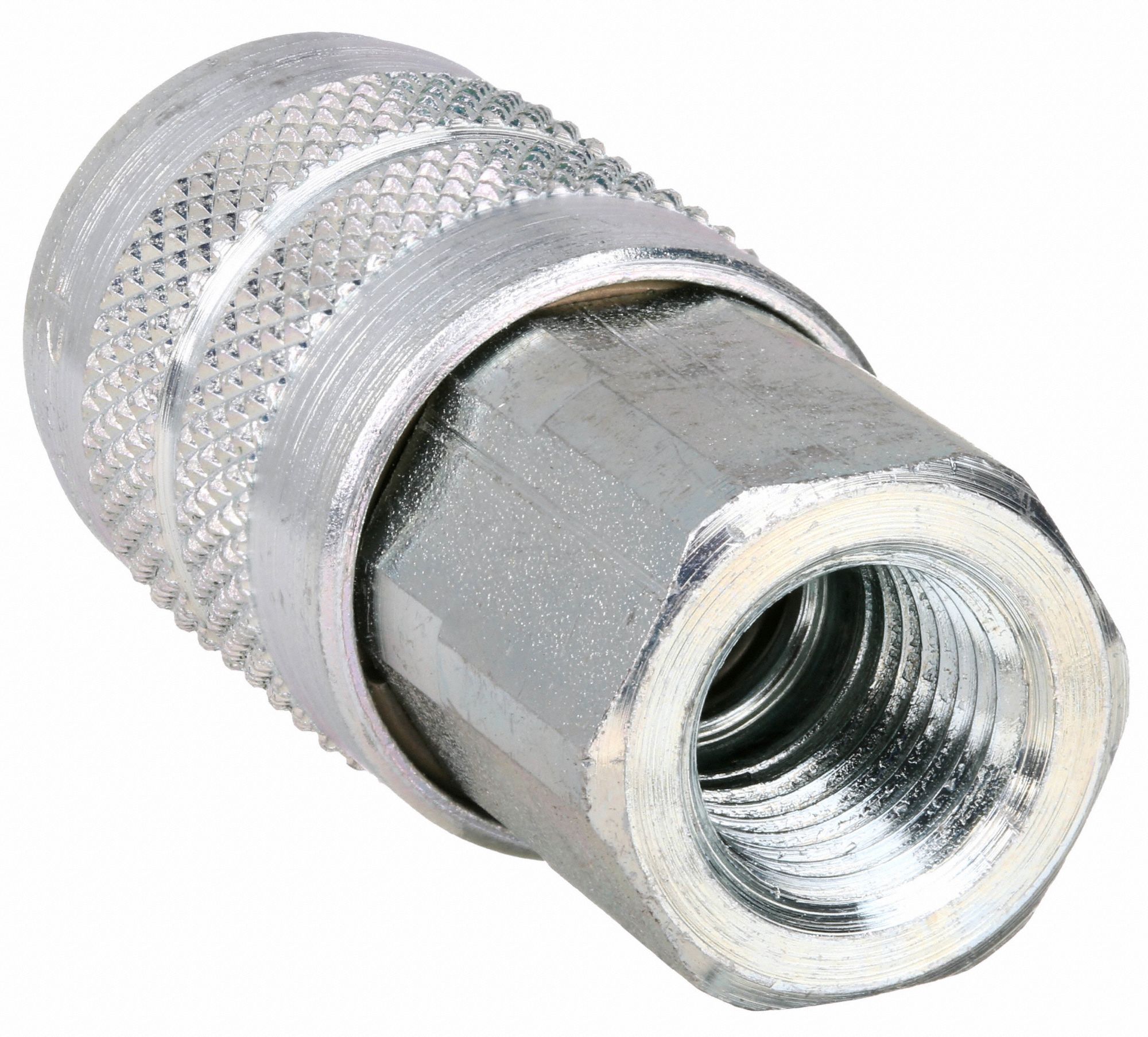 DIXON VALVE & COUPLING Quick Connect Hose Coupling, Industrial, Steel ...