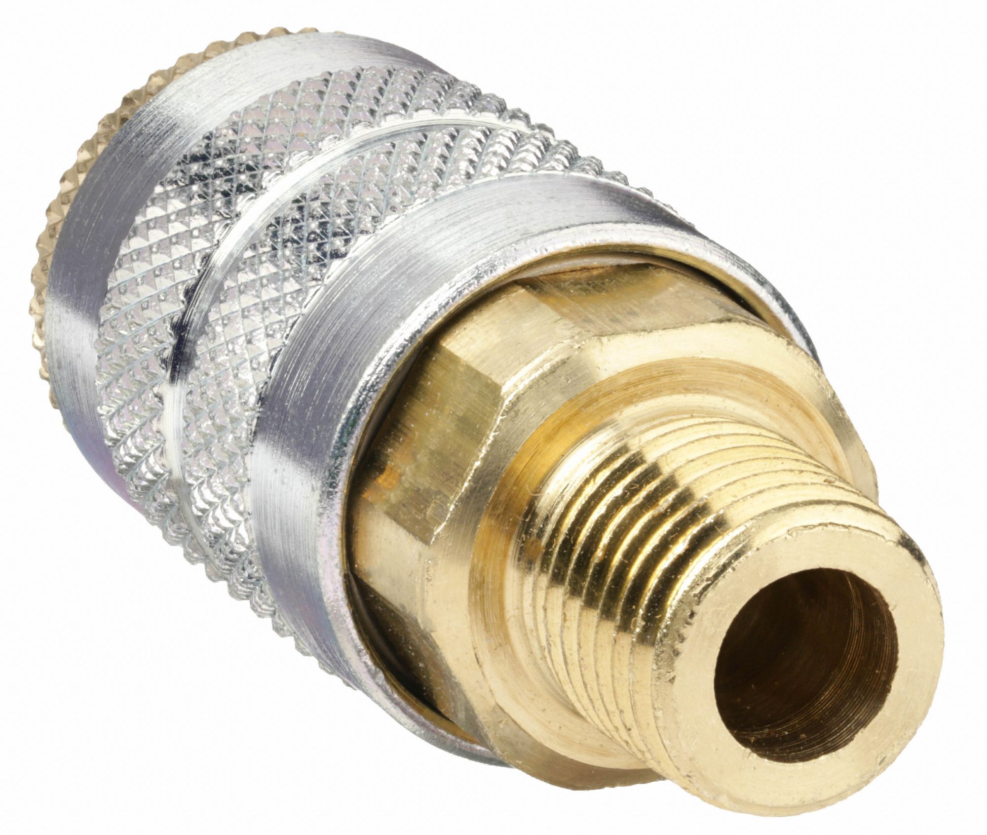 DIXON VALVE & COUPLING Quick Connect Hose Coupling, Industrial, Brass ...