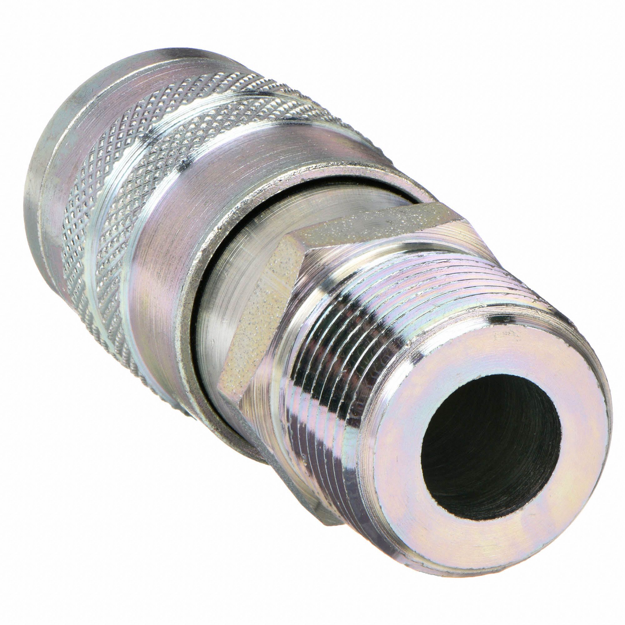 DIXON VALVE & COUPLING Quick Connect Hose Coupling: 1/4 in Body Size, 1 ...
