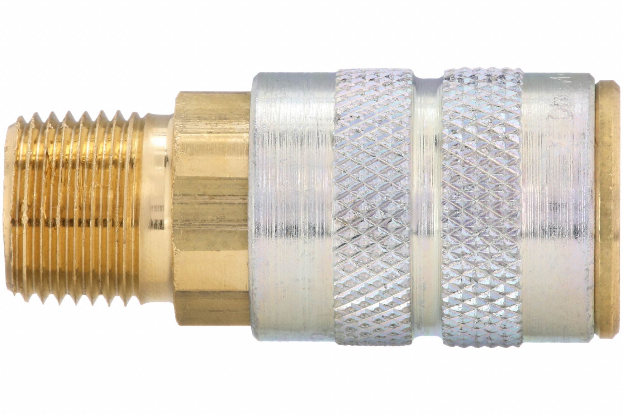 DIXON VALVE & COUPLING, 1/4 in Body Size, 3/8 in Hose Fitting Size ...