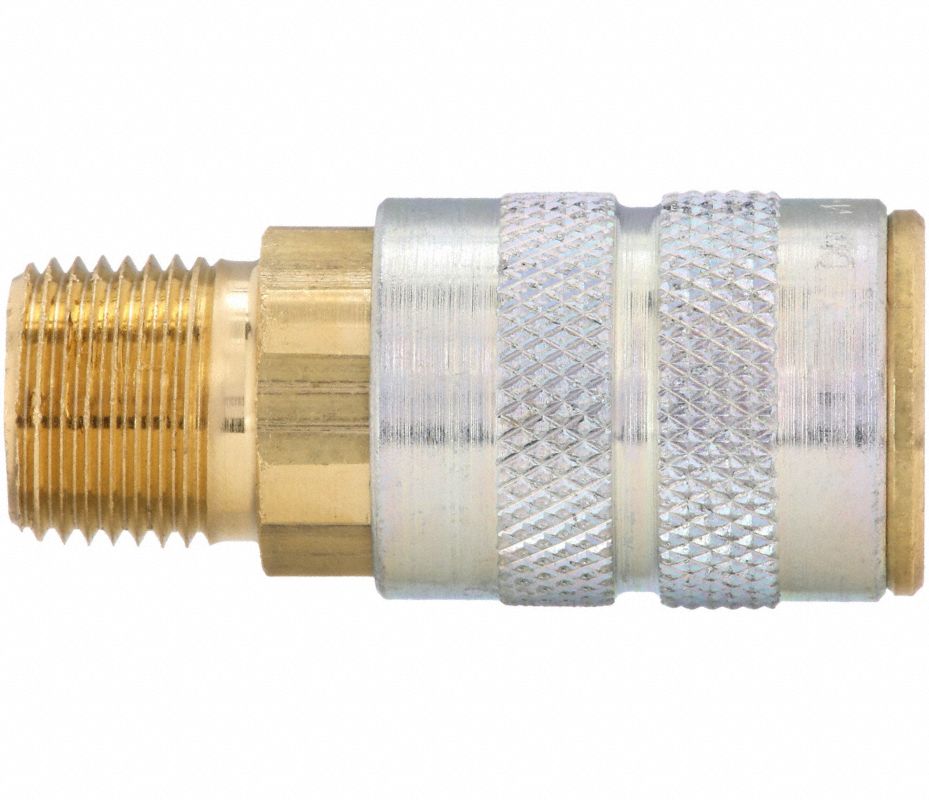 DIXON VALVE & COUPLING Acoplador de Conexión Rápida marca DIXON, 3/8 ...