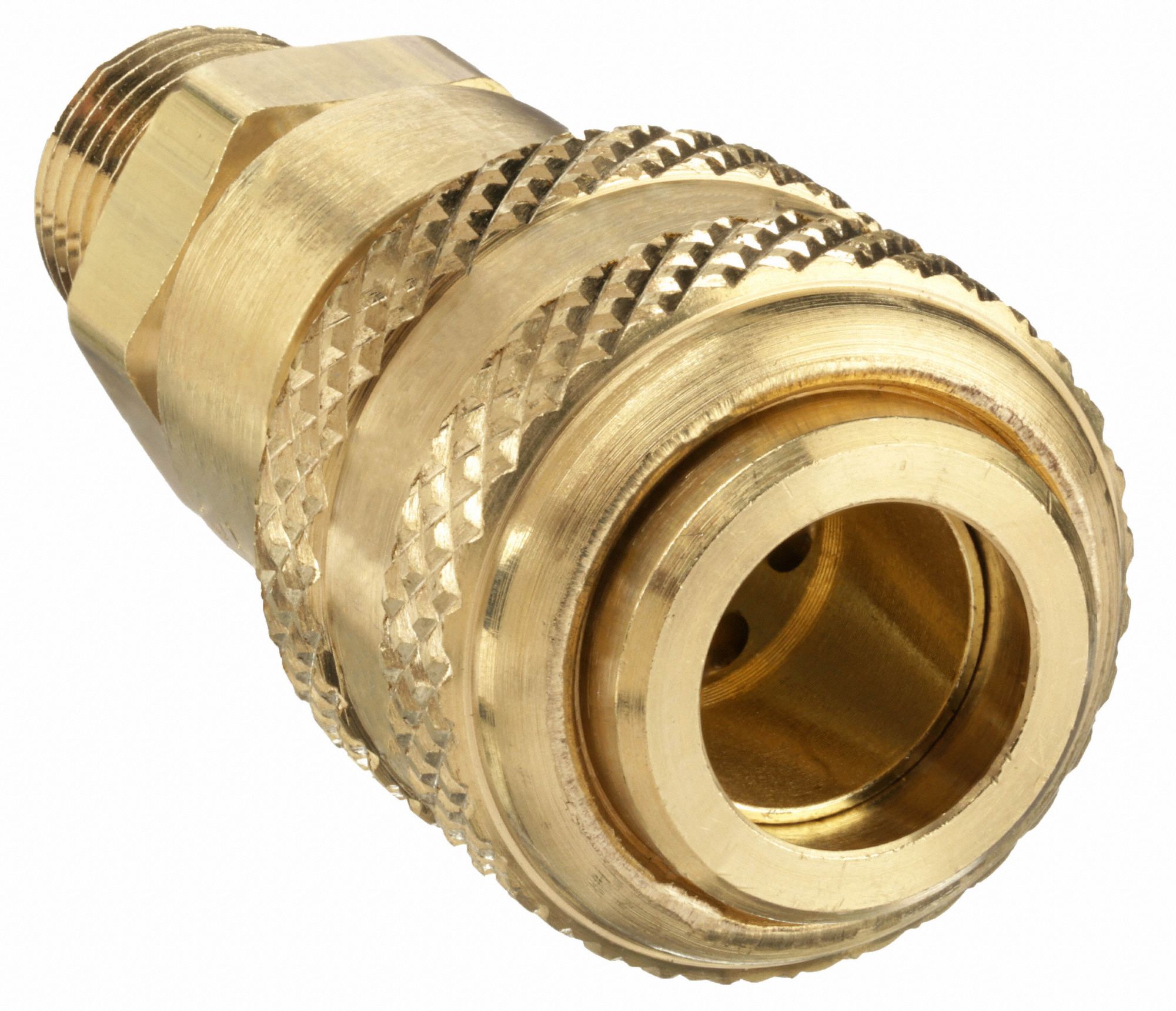 DIXON VALVE & COUPLING Quick Connect Hose Coupling: 1/4 in Body Size, 1 ...