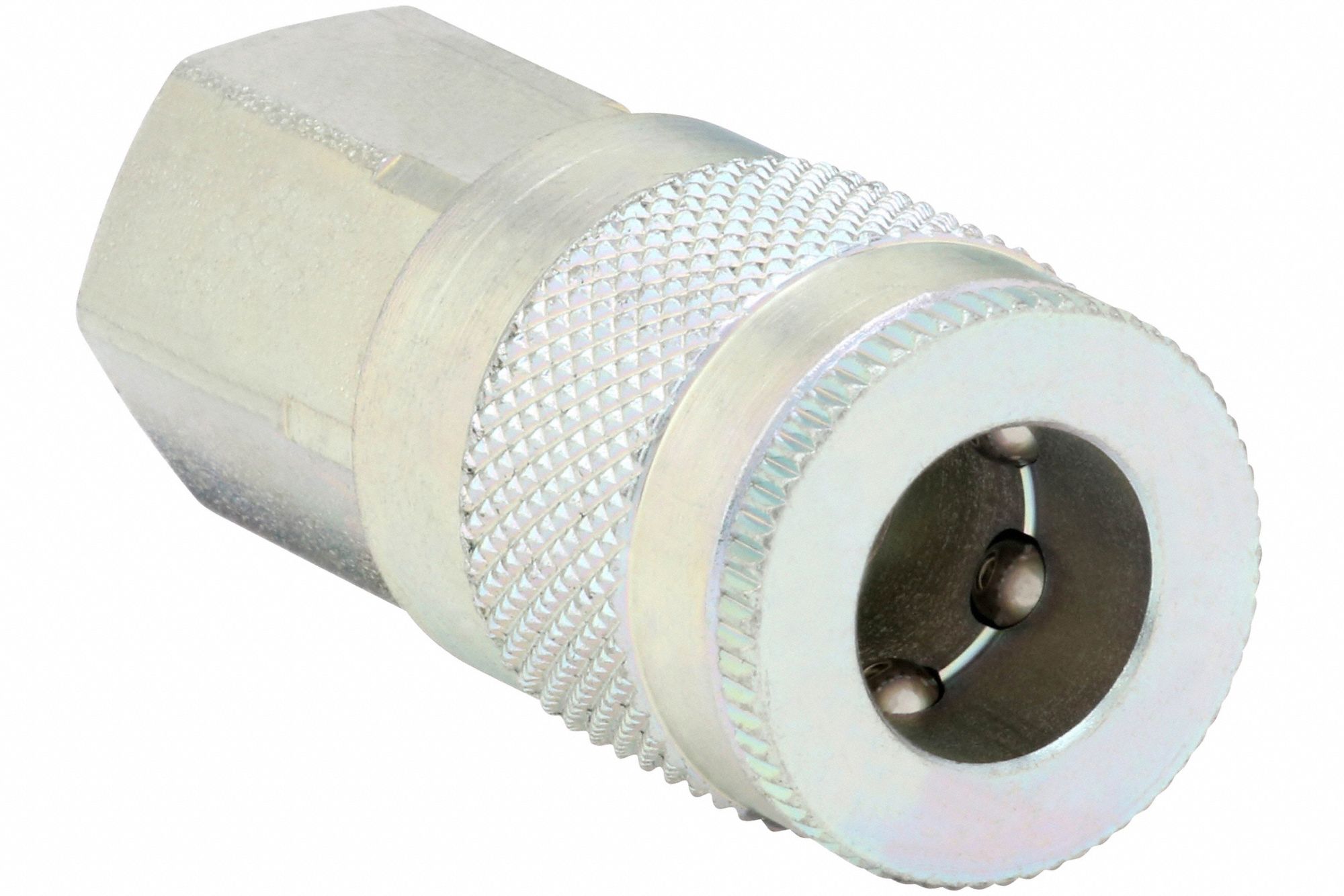 DIXON VALVE & COUPLING Quick Connect Hose Coupling, Tru-Flate ...