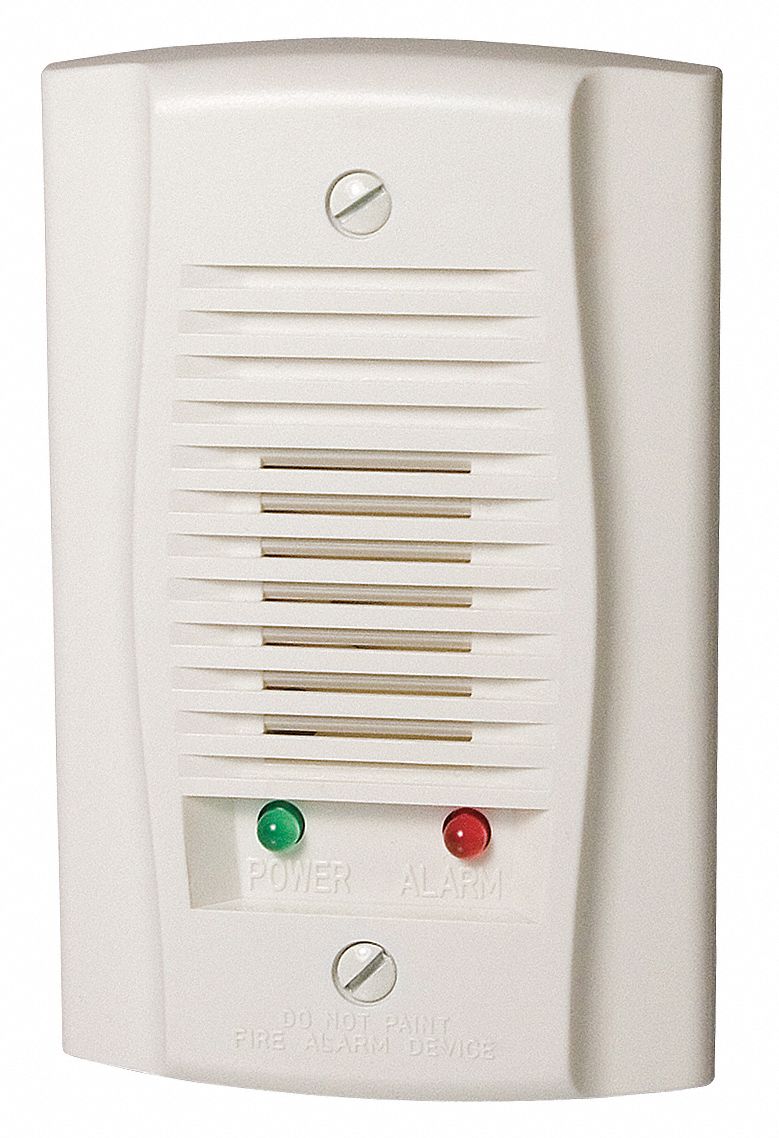 SYSTEM SENSOR Remote Annunciator With Piezo Alarm - 5CGZ6|APA151 - Grainger