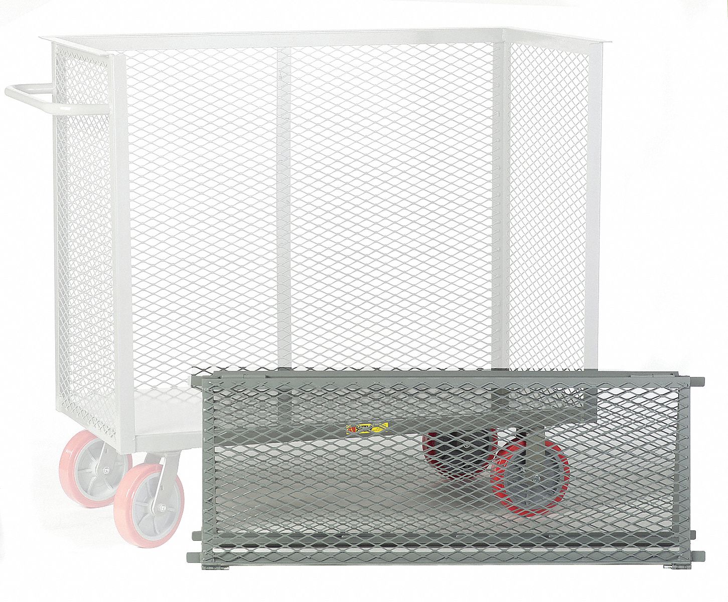 LITTLE GIANT, 61 inx24 in, Security Drop Gate - 5CHC2|CA-RD60-PNL ...