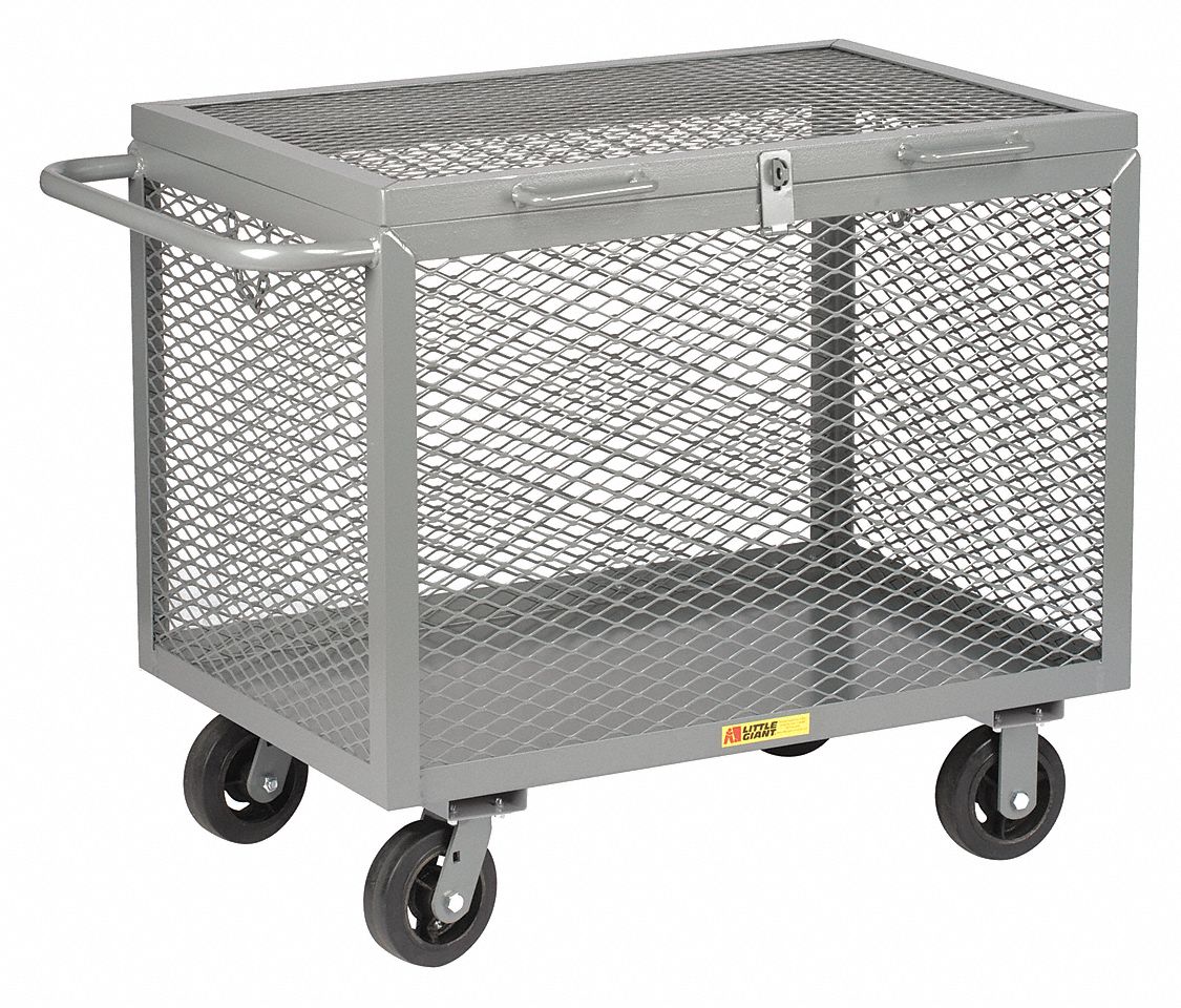 Mesh Box Truck, 2000 lb - Grainger