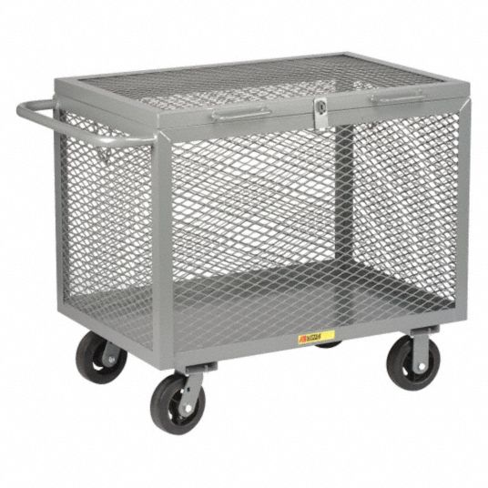 Mesh Box Truck, 2000 lb - Grainger