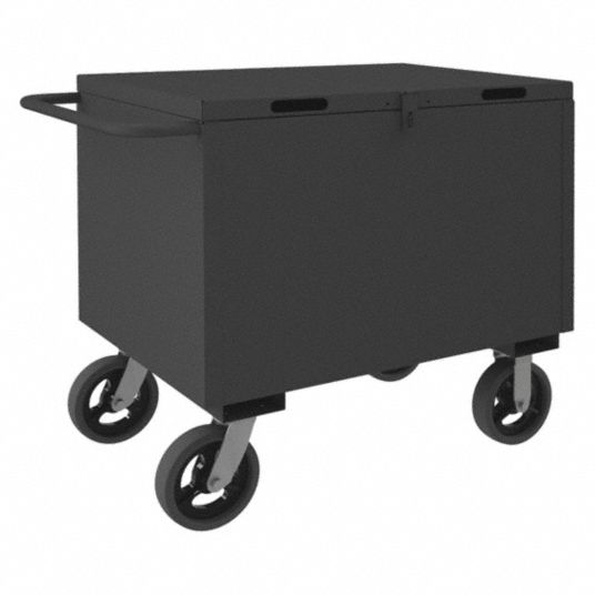 2,000 lb Load Capacity, 66 1/8 in x 30 1/4 in x 32 3/4 in, Security Box ...