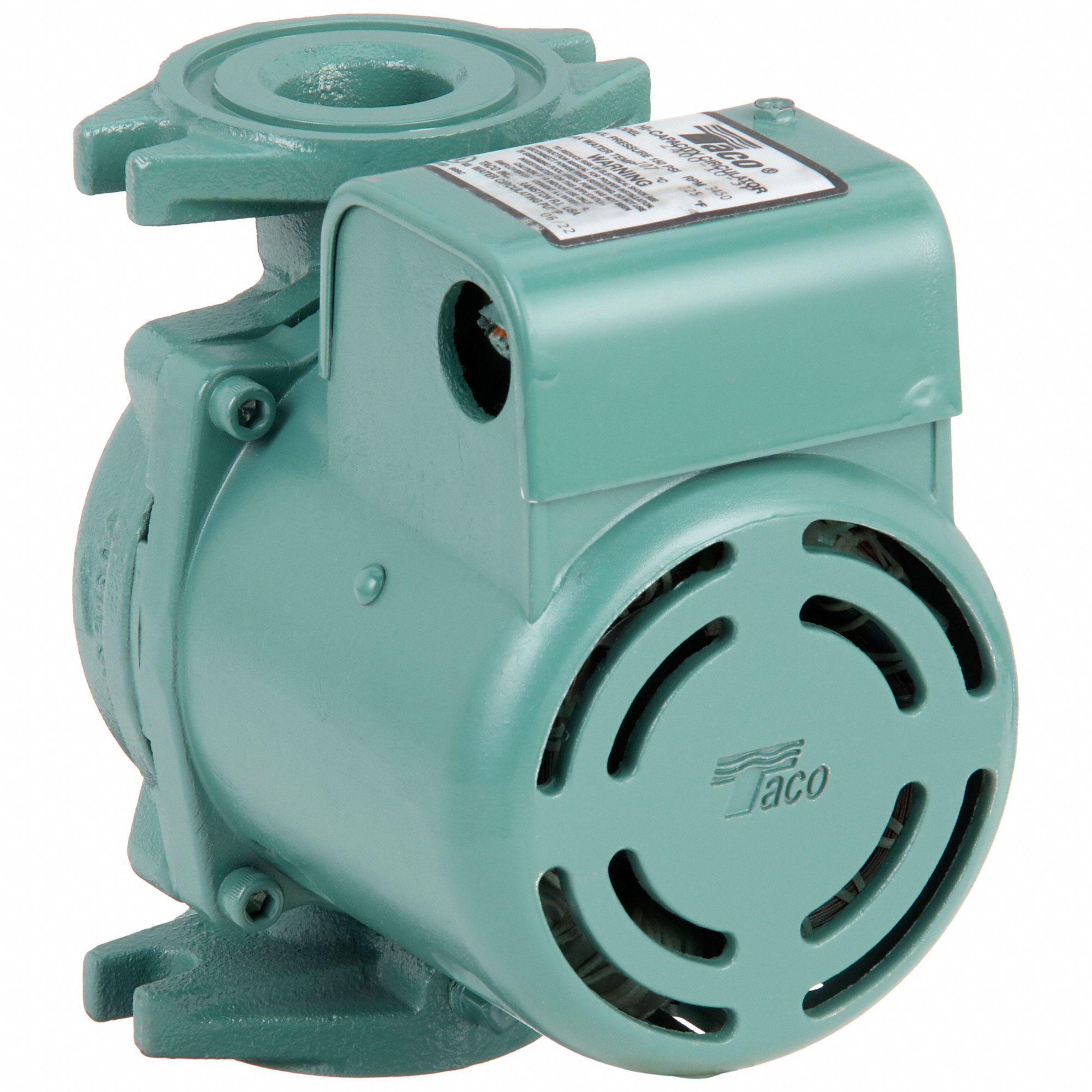 1/10 hp HP, 115/230V AC, Hydronic Circulating Pump - 5CHJ9|2400-10-3P - Grainger