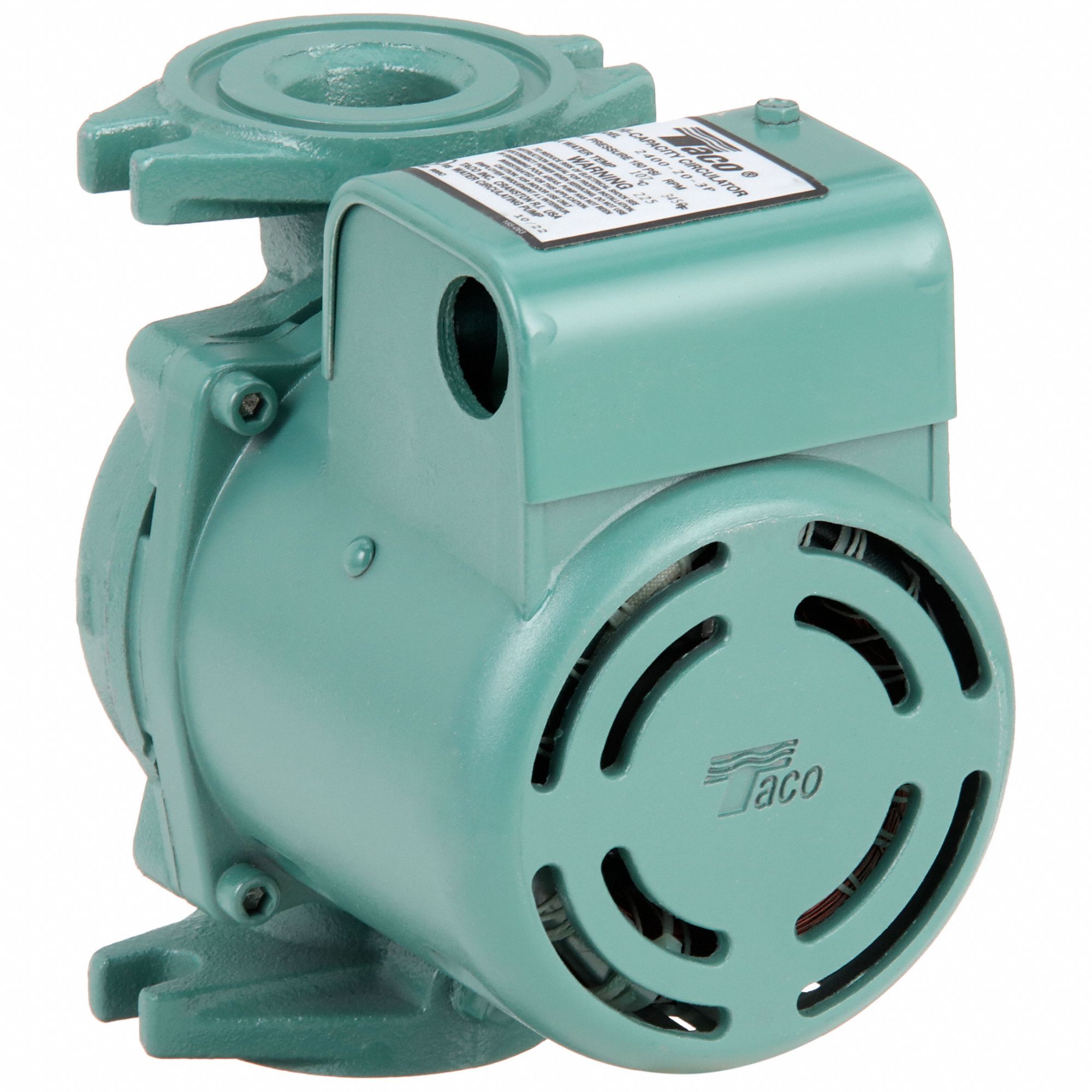 1/6 hp HP, 115V AC, Hydronic Circulating Pump - 5CHK1|2400-20-3P - Grainger