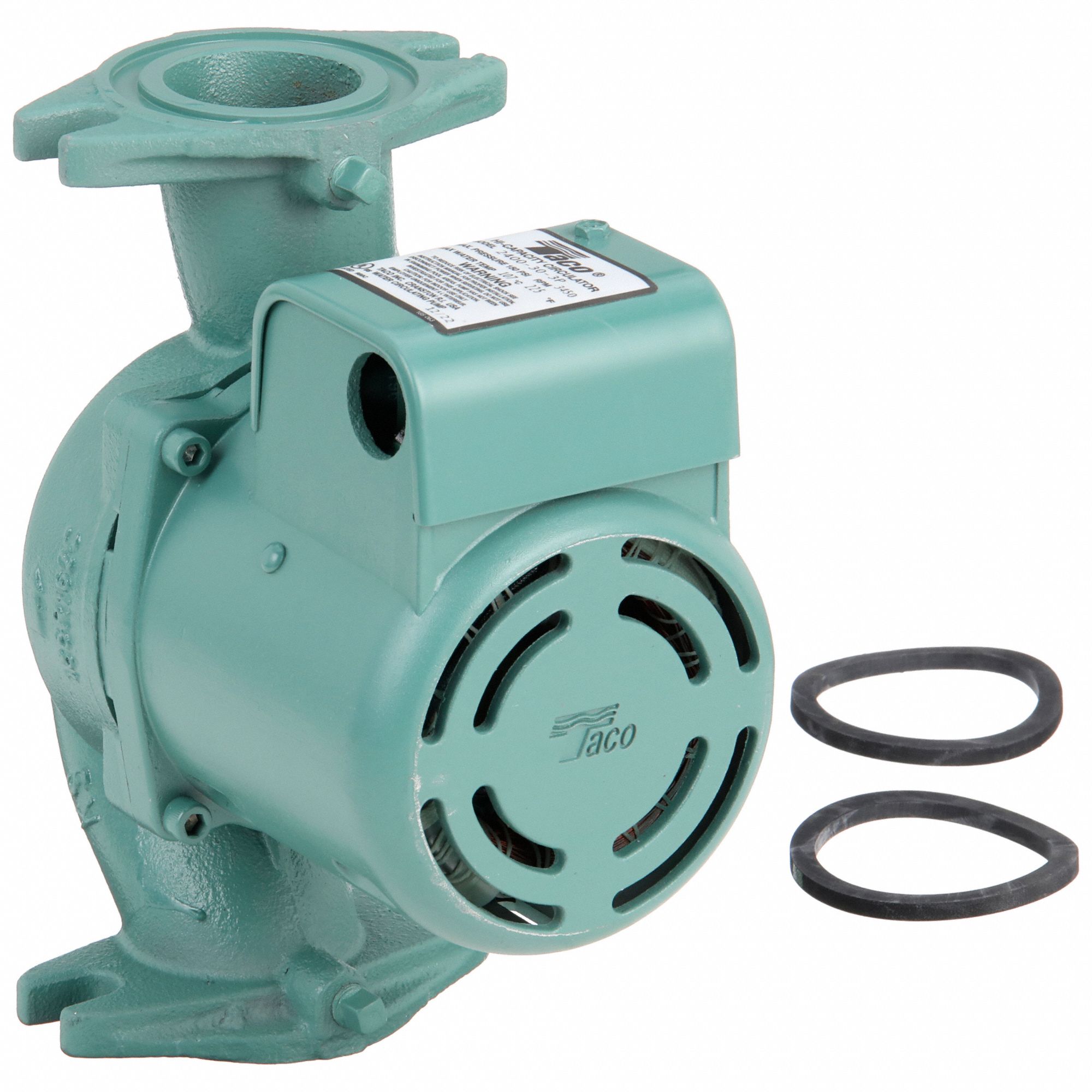 1/6 hp HP, 115V AC, Hydronic Circulating Pump - 5CHK3|2400-30-3P - Grainger