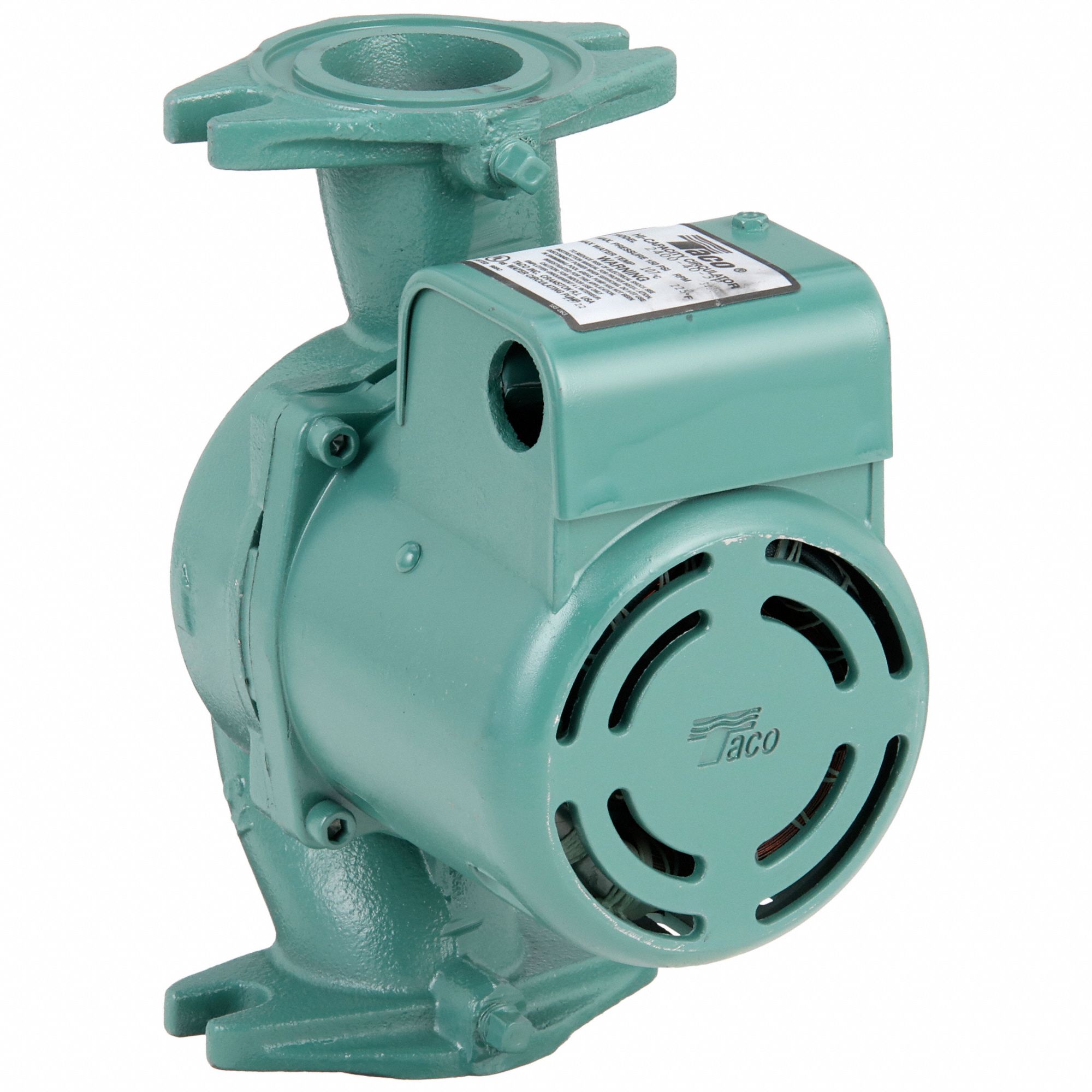 1/6 hp HP, 115/230V AC, Hydronic Circulating Pump - 5CHK5|2400-40-3P - Grainger