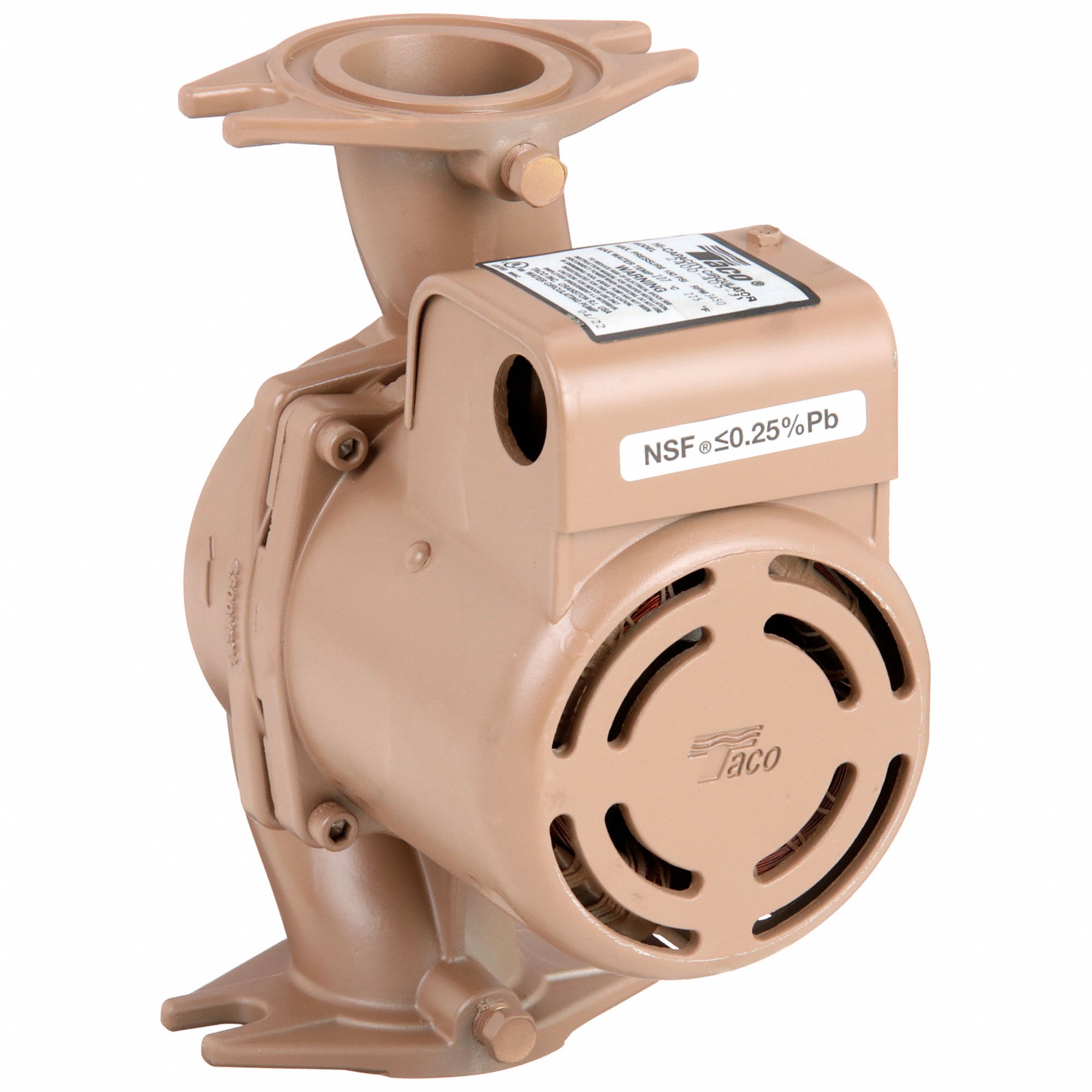 1/6 hp HP, 115/230V AC, Circulating Pump - 5CHK6|2400-40S-3P - Grainger