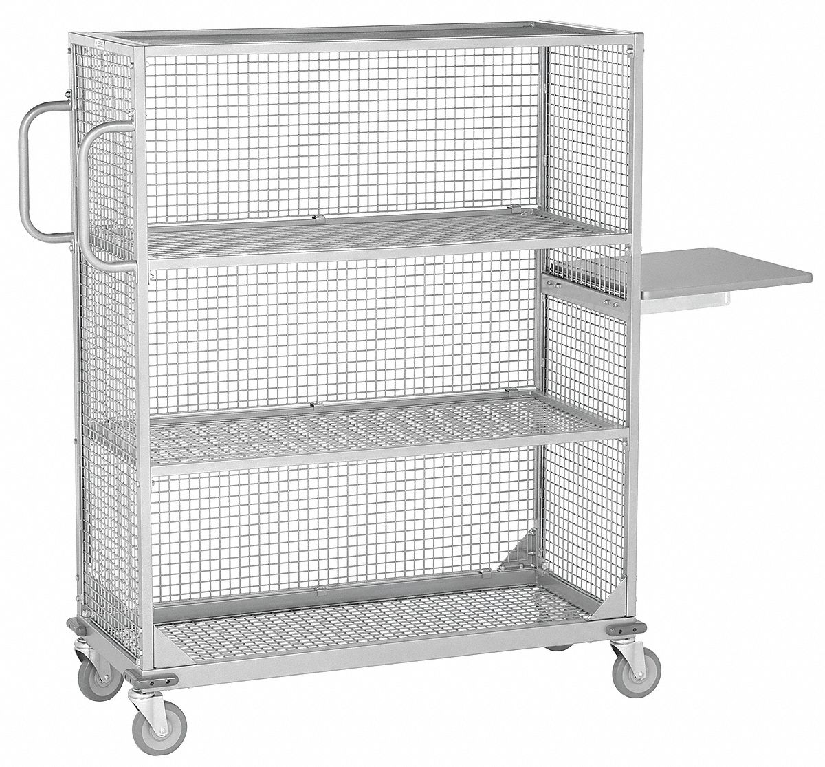 Gray, 20 inx18 inx2 in, Folding Work Surface for Dual-Side-Access Wire ...