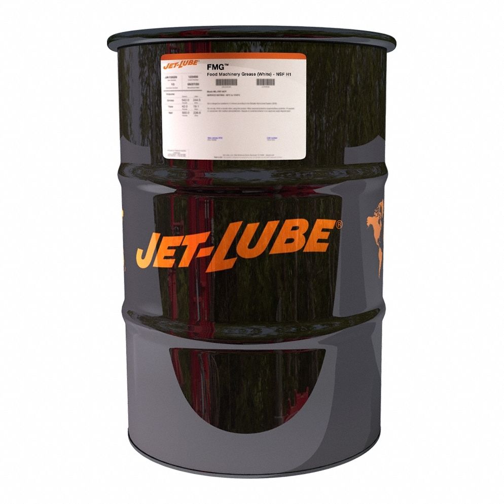 JET-LUBE, FMG, 55 gal, Machinery Grease - 5CHP7|30129 - Grainger